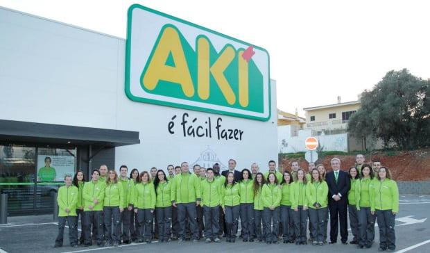 AKI abre duas novas lojas - Distribuição Hoje