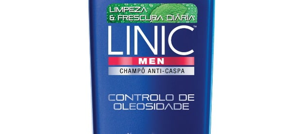 Linic Men lança dois novos shampoos - Distribuição Hoje
