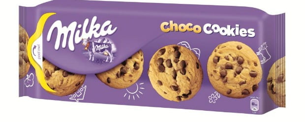 Milka lança Milka Cookies - Distribuição Hoje