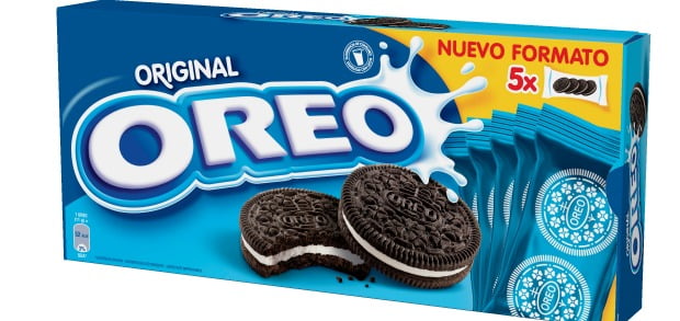 Oreo lança novo formato com cinco saquetas - Distribuição Hoje