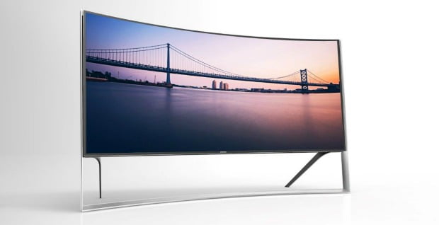 Samsung revela nova gama de TVs com ecrã curvo - Distribuição Hoje