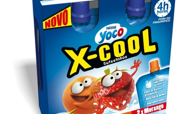 Nestlé lança Yoco X-Cool - Distribuição Hoje