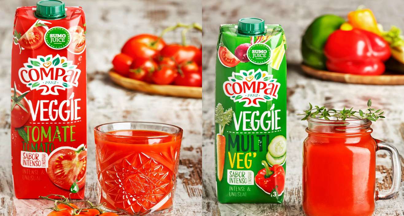 Lançamento Compal Veggie: "Temos como objetivo ser líderes neste ...