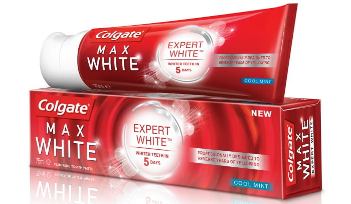 Colgate lança Max White Expert White - Distribuição Hoje