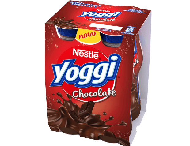 Yoggi lança iogurte com sabor a chocolate - Distribuição Hoje