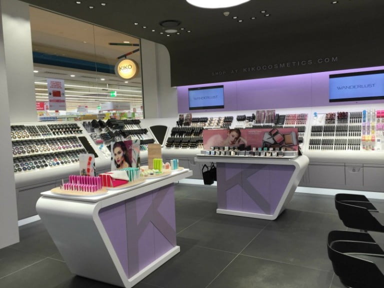 KIKO Milano abre loja no Colombo com novo conceito de espaço