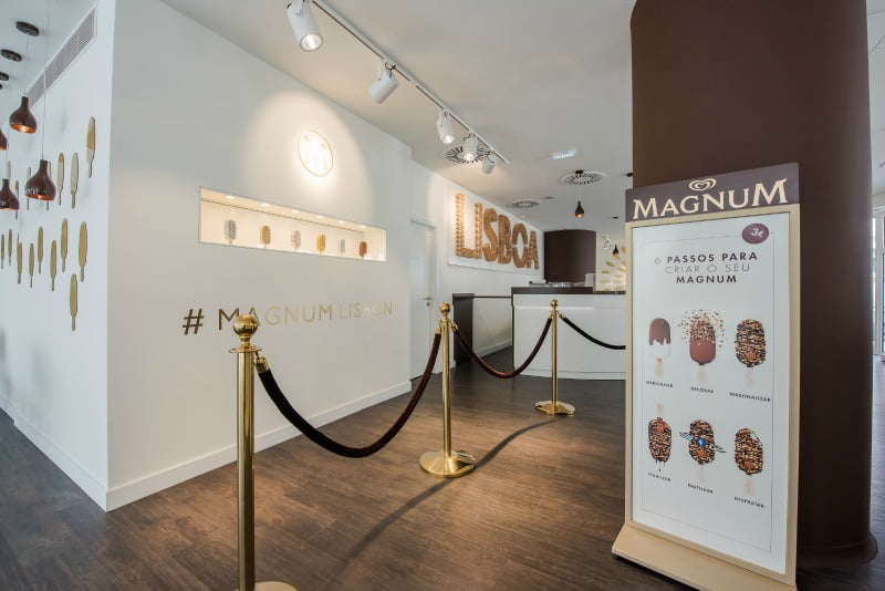 Magnum deixa consumidores personalizarem o seu próprio gelado ...