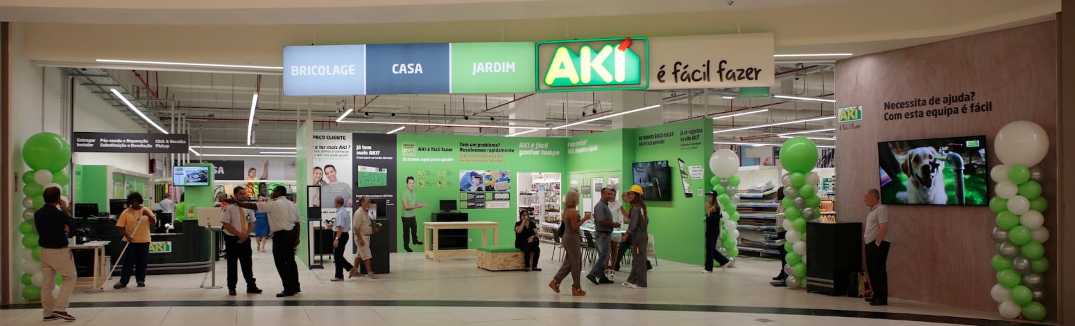 Quer saber quantas lojas vai abrir o AKI até 2020? - Distribuição Hoje