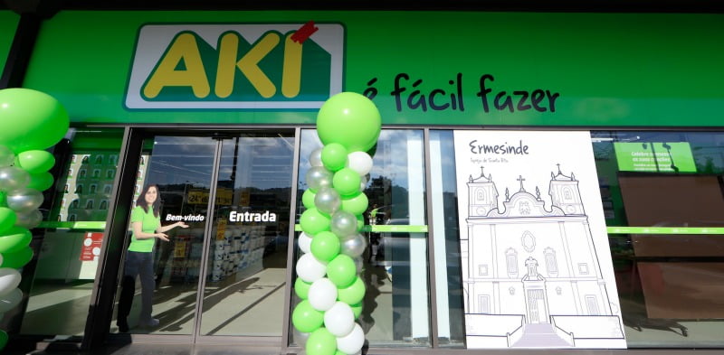 AKI investe 2,6 milhões em nova loja - Distribuição Hoje
