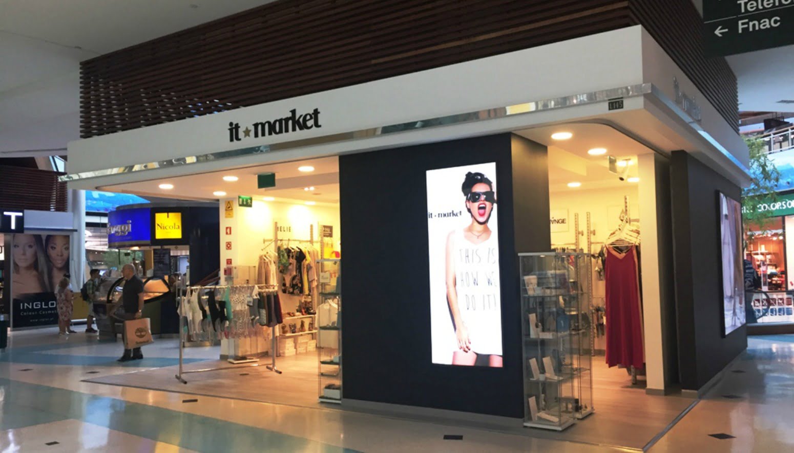 Colombo tem nova concept store - Distribuição Hoje