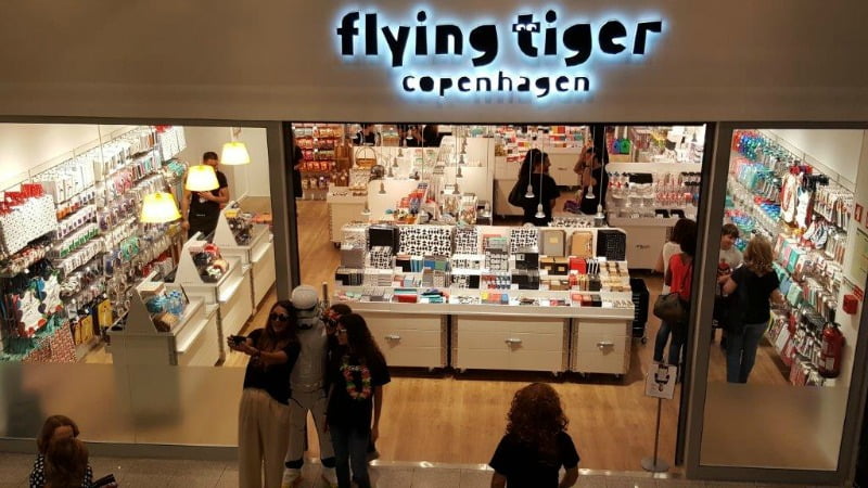Flying Tiger Copenhagen abre nova loja - Distribuição Hoje