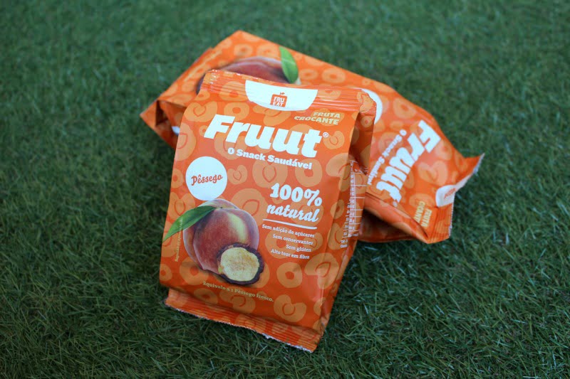Fruut lança snacks de pêssego - Distribuição Hoje