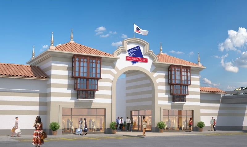 Construção do Designer Outlet de Málaga avança em 2017 - Distribuição Hoje
