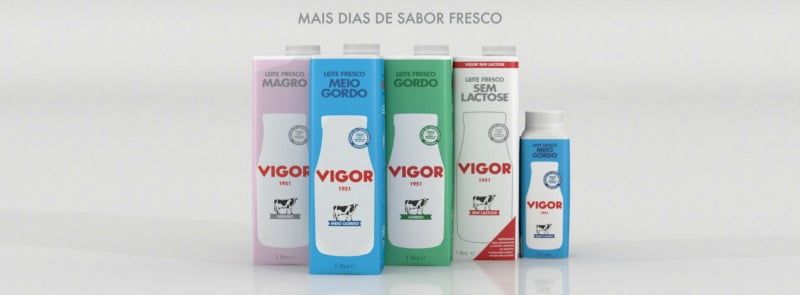 Vigor tem novo packaging - Distribuição Hoje