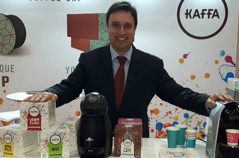Kaffa tem novo Diretor Comercial - Distribuição Hoje