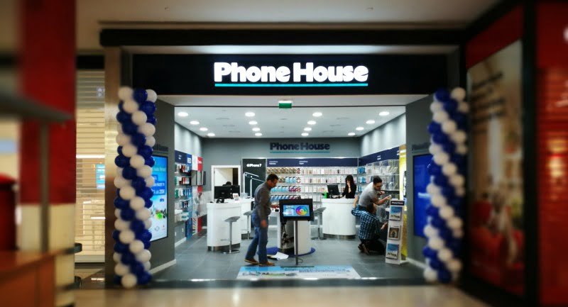Phone House reabre loja do Rio Sul Shopping com novo conceito ...