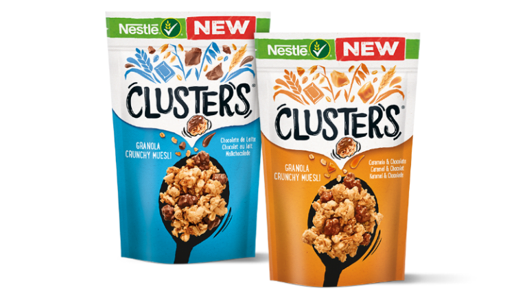 Nestlé renova a marca Clusters - Distribuição Hoje