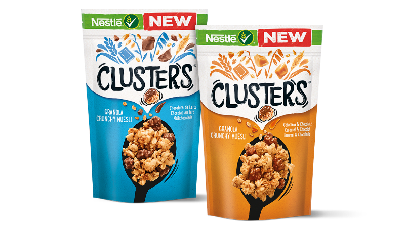 Nestlé renova a marca Clusters - Distribuição Hoje
