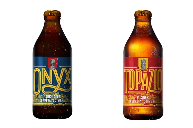 Cervejas Topázio e Onyx renascem em Coimbra - Distribuição Hoje