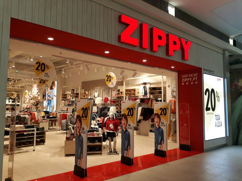 Zippy abre duas novas lojas em Portugal