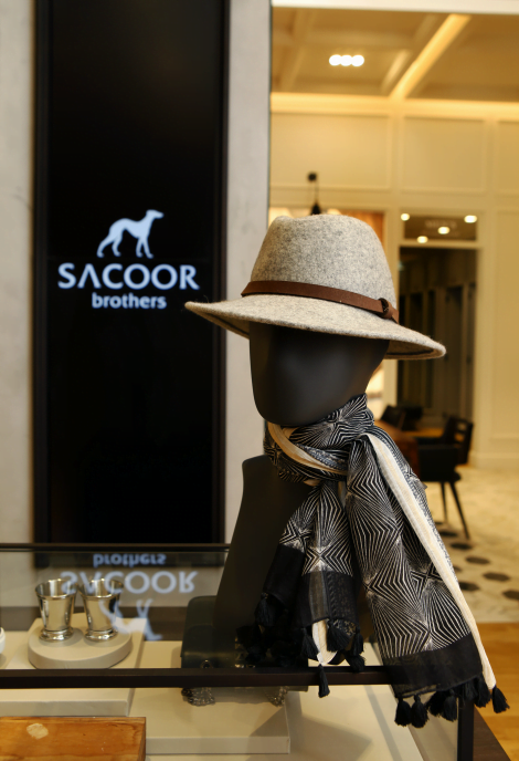 A nova flaghship store da Sacoor Brothers - Distribuição Hoje
