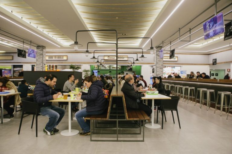 Alameda Shop & Spot e Alma Shopping renovam foodcourts - Distribuição Hoje