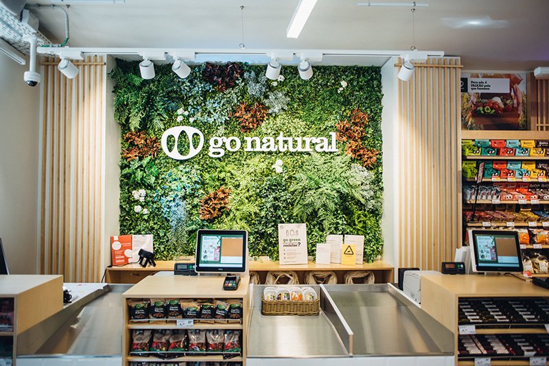 Go Natural abre supermercado na Invicta