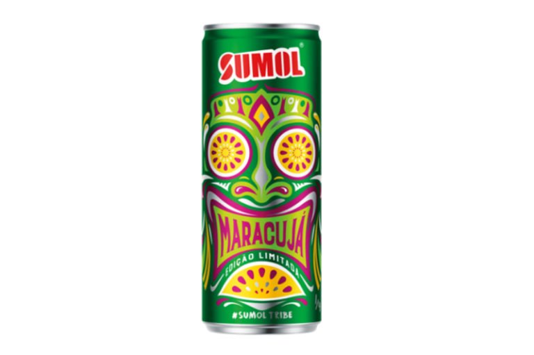 Sumol Maracujá lança latas de edição limitada - Distribuição Hoje