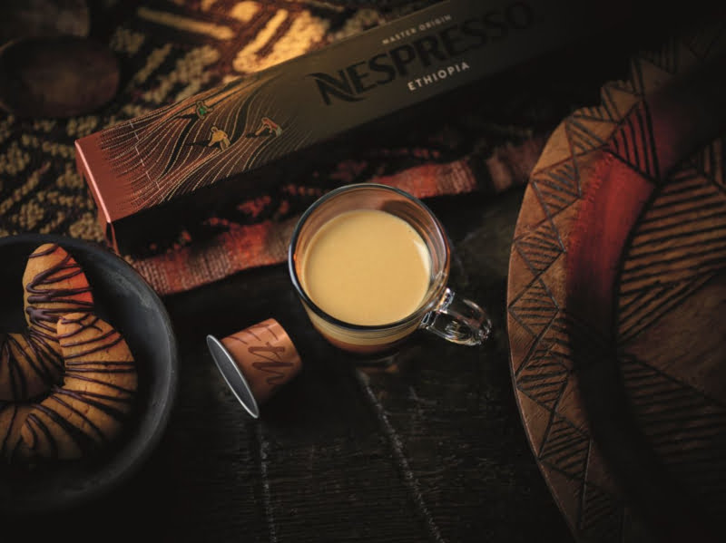 Nespresso cria gama de cafés em parceria com produtores locais