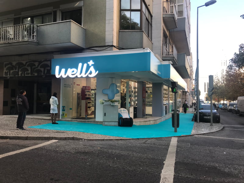 Well’s abre nova loja em Lisboa