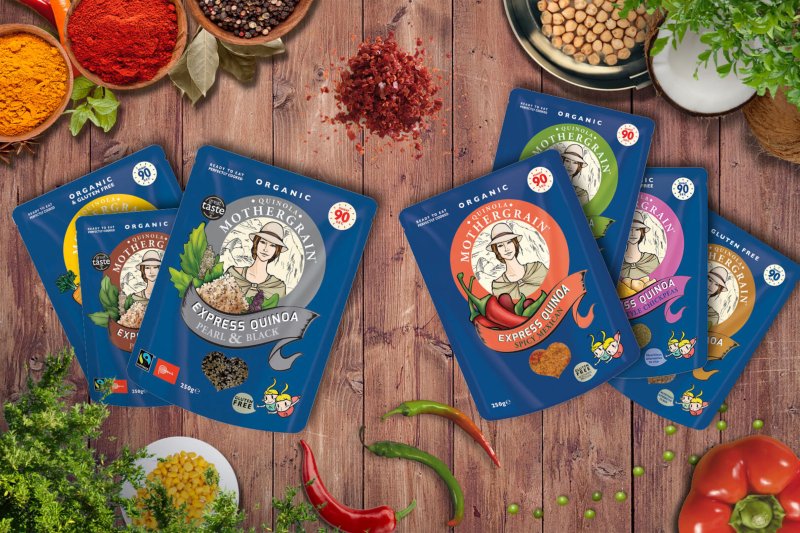 Quinoa pronta a comer já está disponível em Portugal