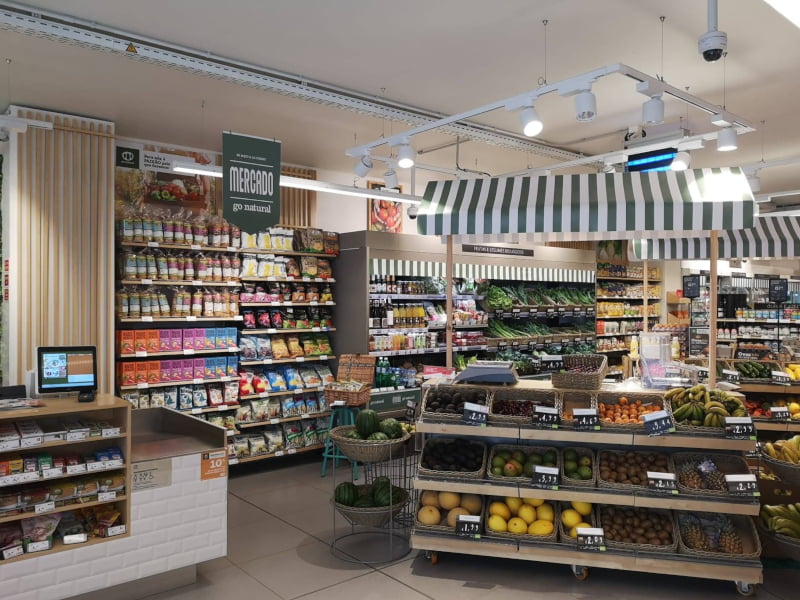 Go Natural celebra 15 anos com mercado de alimentação saudável