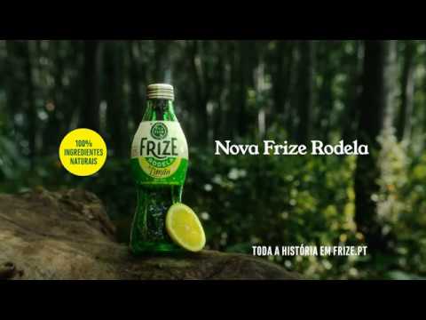 Frize lança água com gás com sabor a ‘rodela de limão’