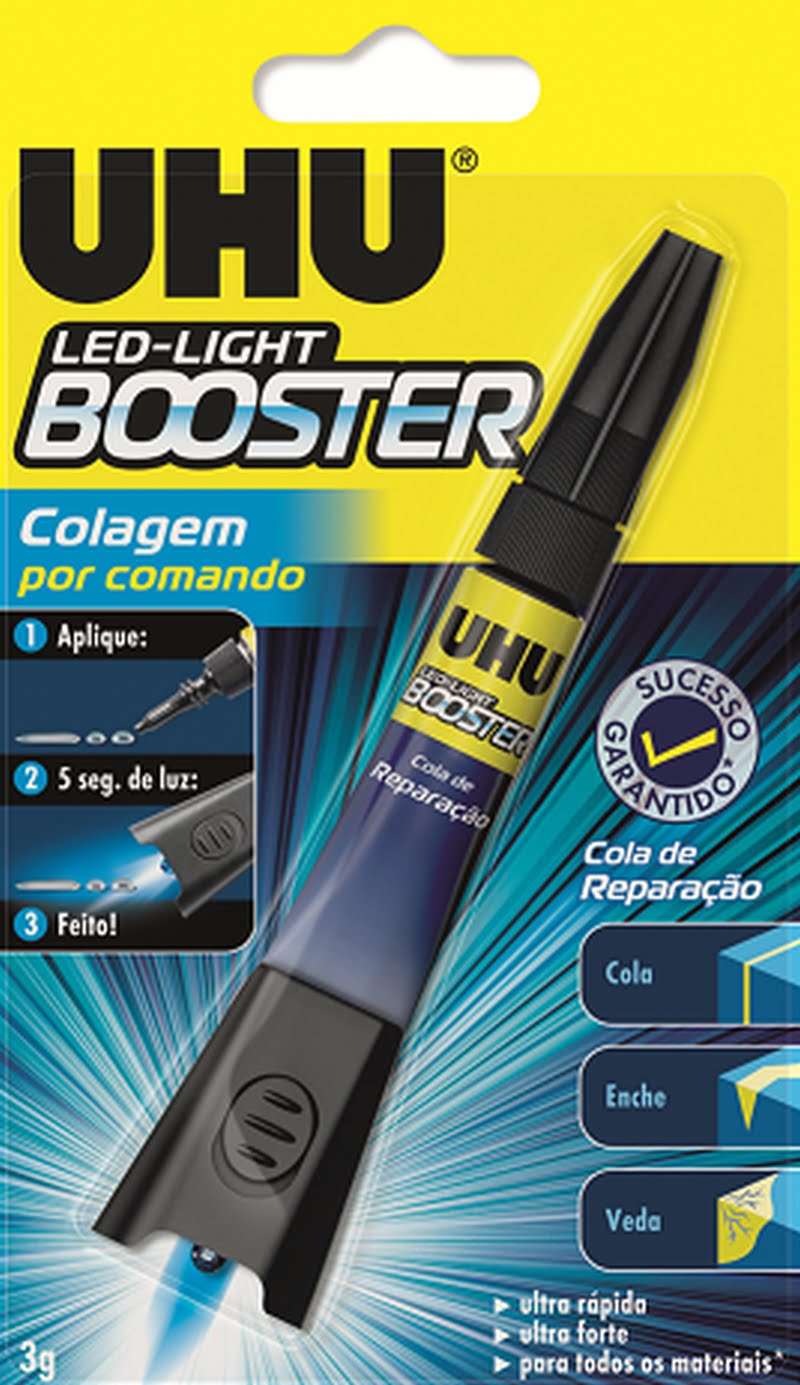 UHU chega com Led Light Booster