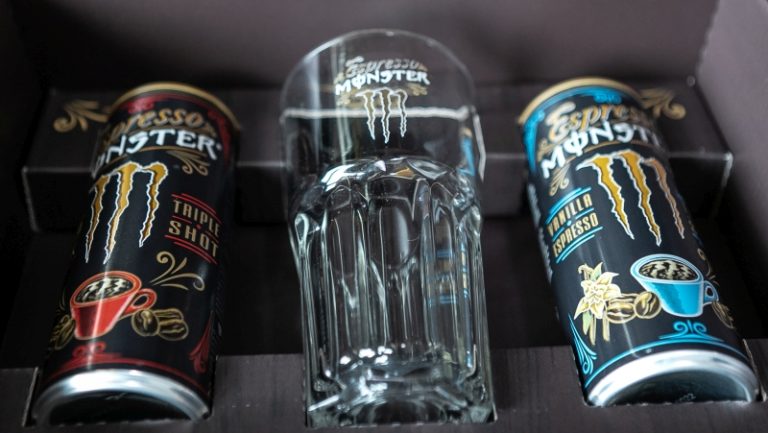 Um Monster de café