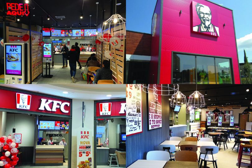 KFC inaugura cinco restaurantes - Distribuição Hoje