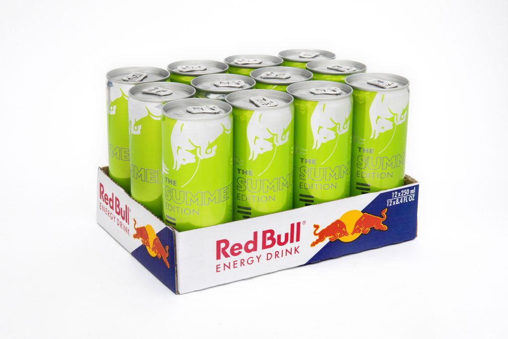 Red Bull lança edição limitada com sabor a kiwi e maçã - Distribuição Hoje