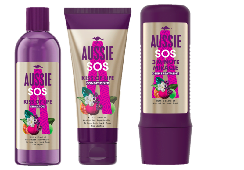 Aussie lança nova gama SOS - Distribuição Hoje