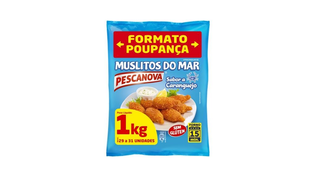 Pescanova lança Muslitos do Mar sem glúten - Distribuição Hoje