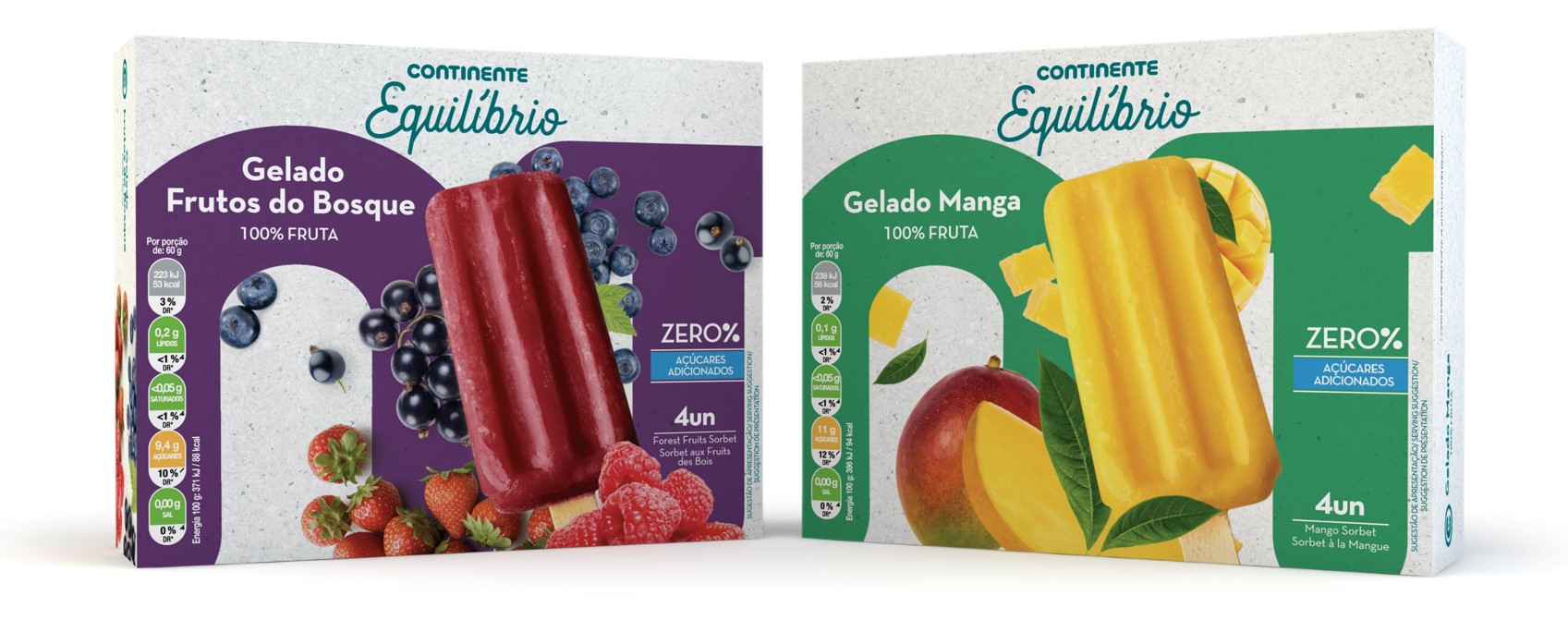 Continente Equilíbrio reforça oferta de produtos saudáveis