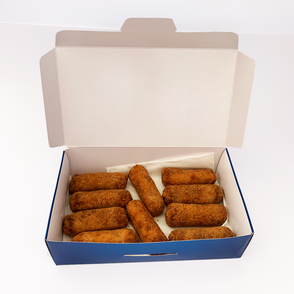 Portugália lança box de croquetes no serviço Delivery - Distribuição Hoje