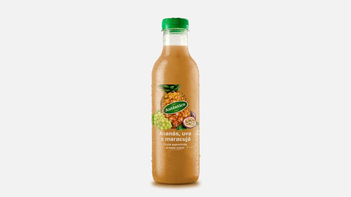 Continente lança quatro novos sabores de sumos da marca Autêntico