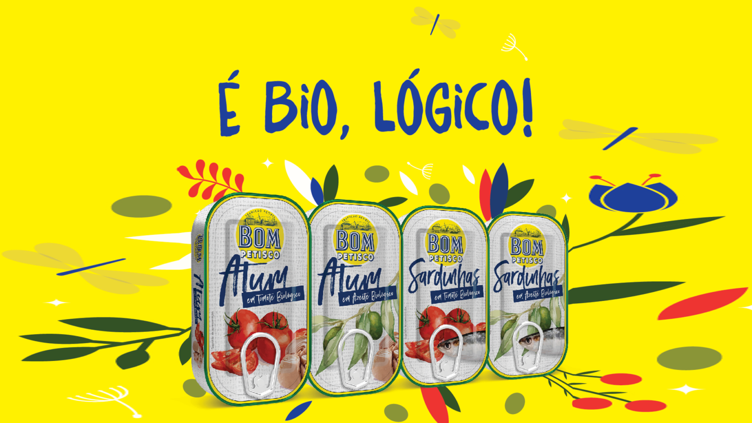 Bom Petisco lança gama de conservas biológica - Distribuição Hoje