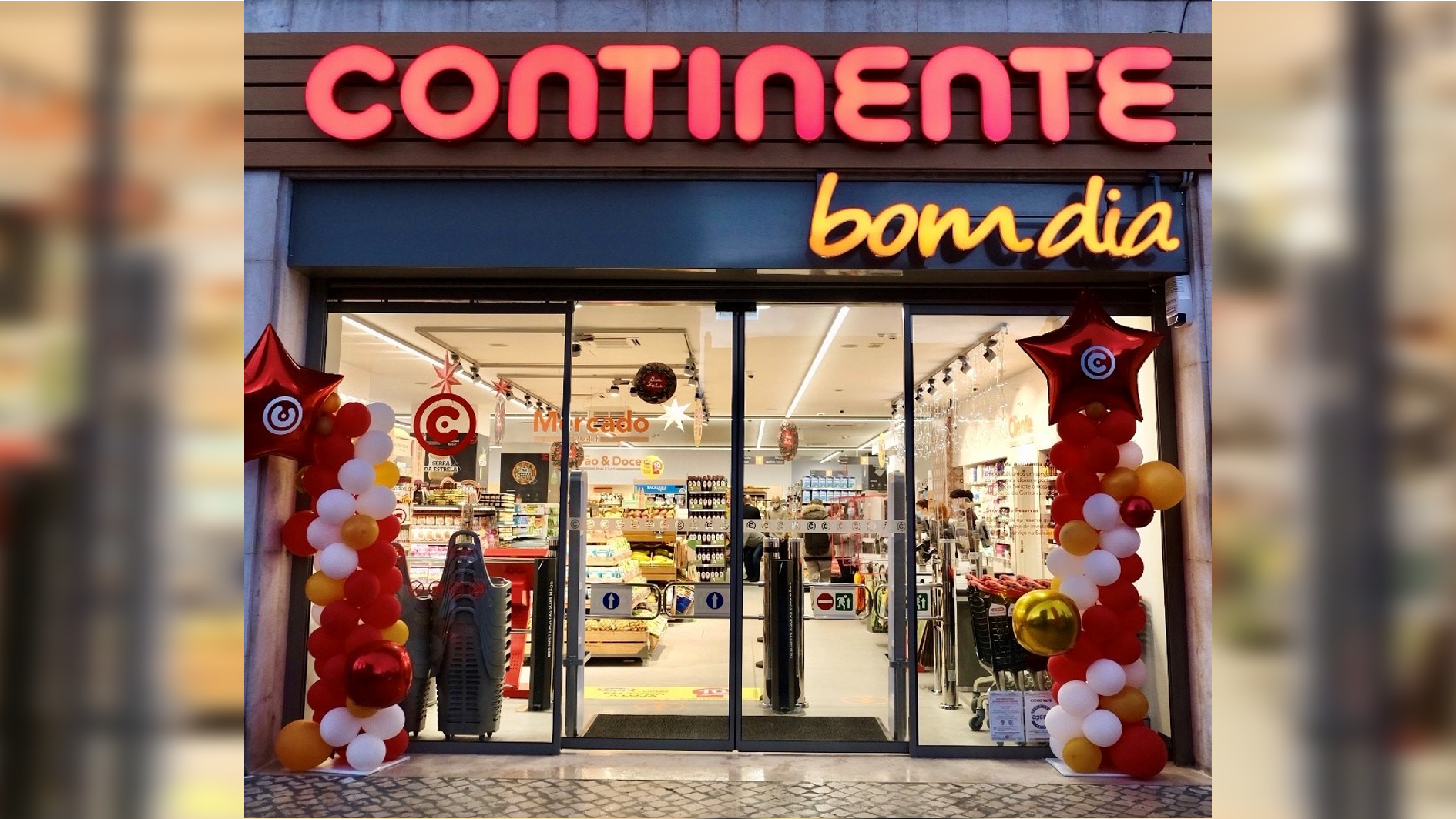 Continente abre nova loja na Rua Gomes Freire - Distribuição Hoje