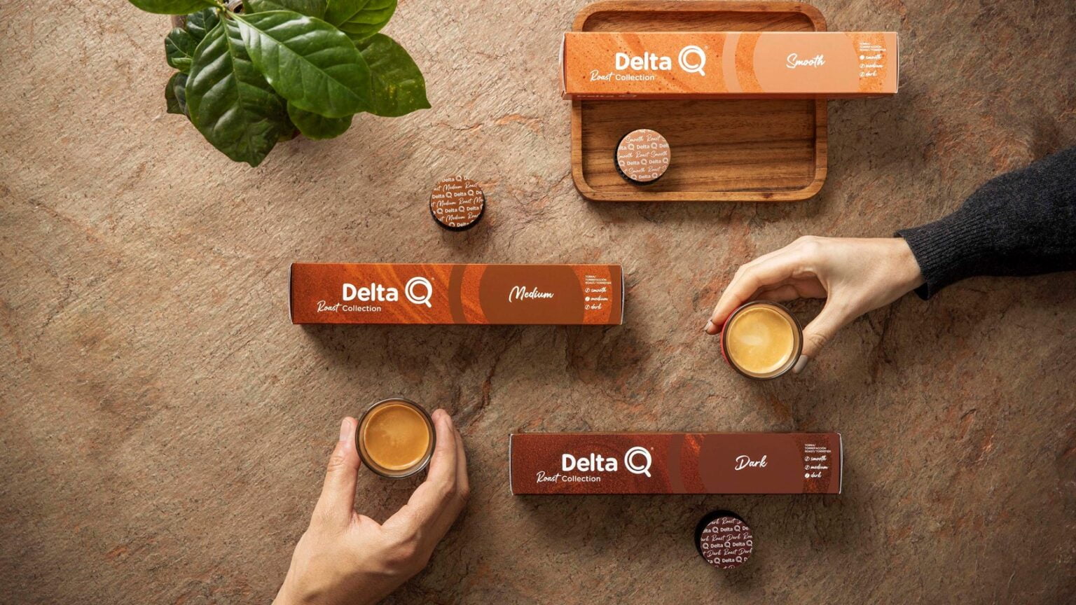 Delta Q lança nova gama de cafés - Distribuição Hoje