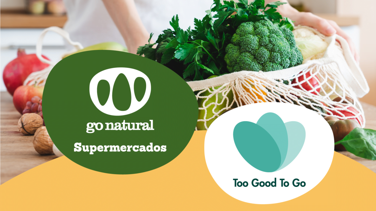 Supermercados Go Natural juntam-se à Too Good to Go