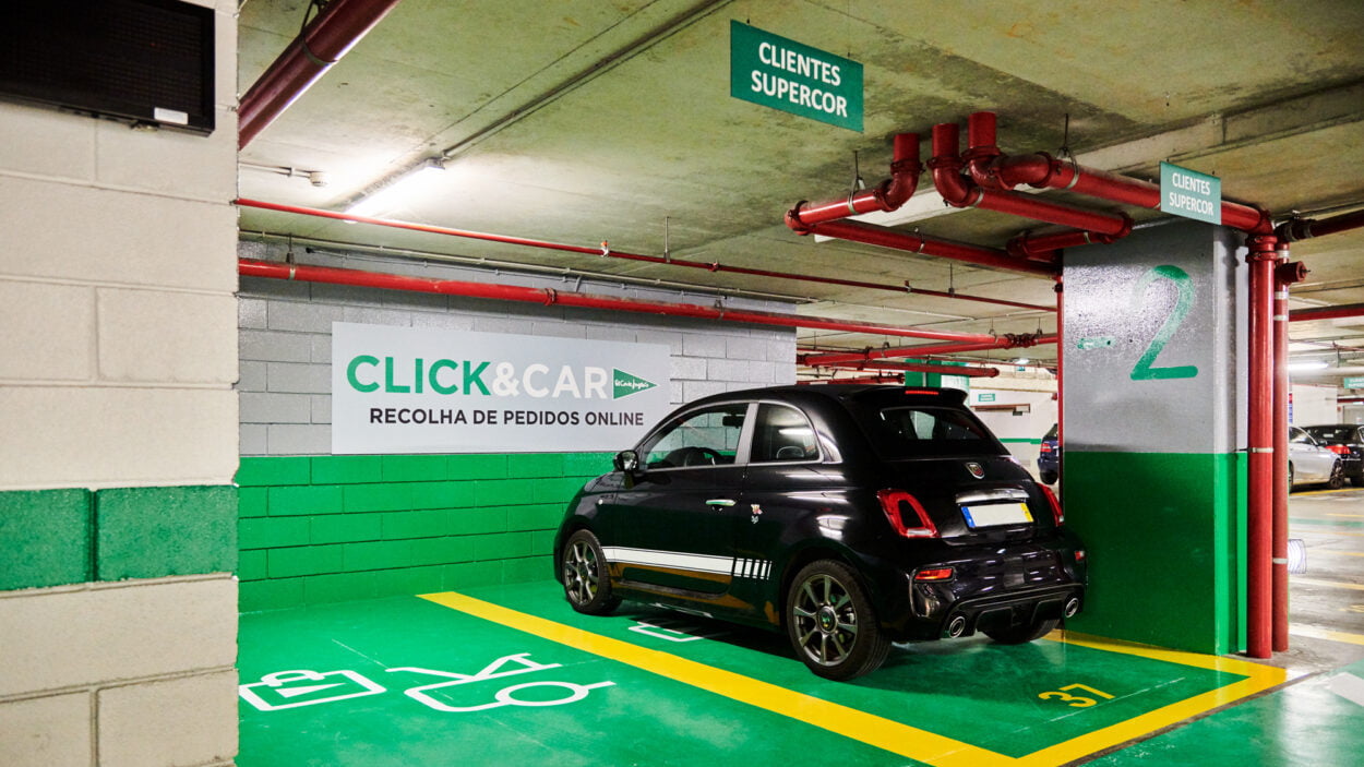 Serviço Click & Car disponível agora no Supercor do Parque das Nações