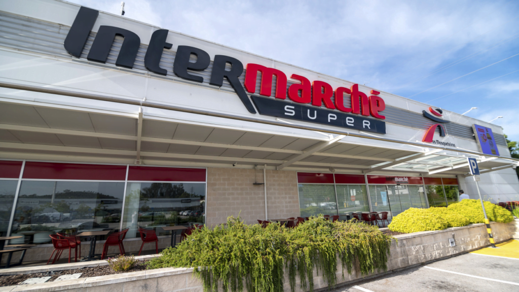 Intermarché aposta em nova loja em Taveiro - Distribuição Hoje