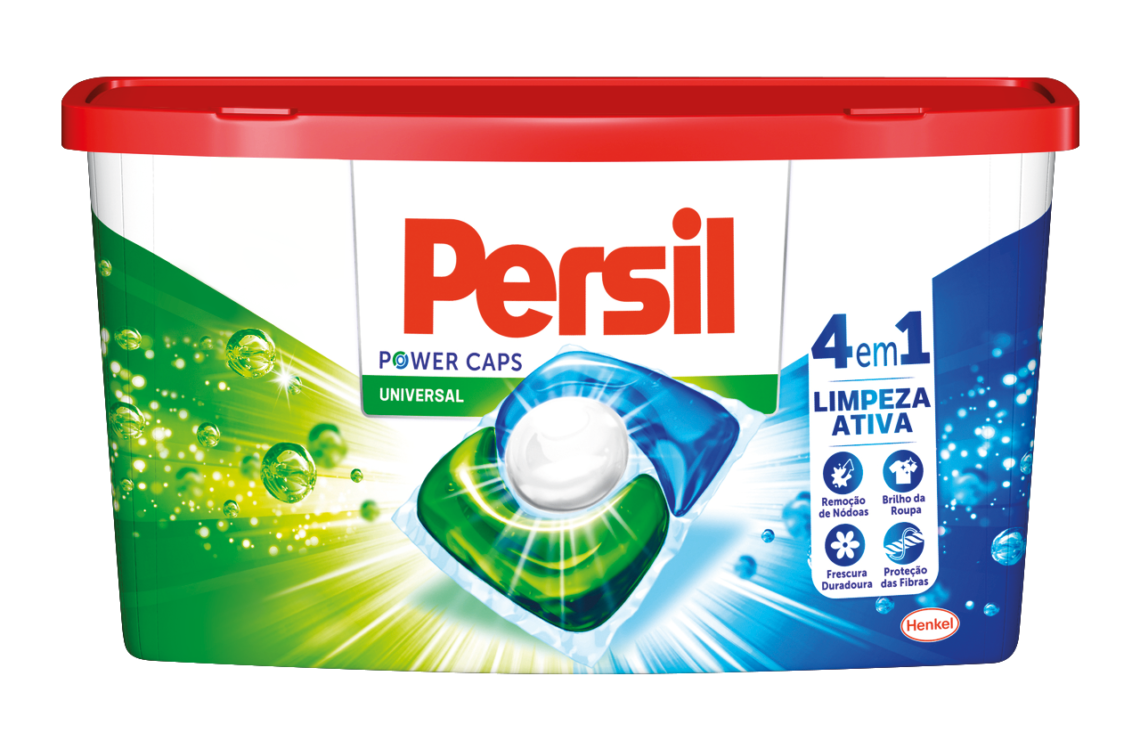 Persil lança nova geração de cápsulas 4 em 1 - Distribuição Hoje