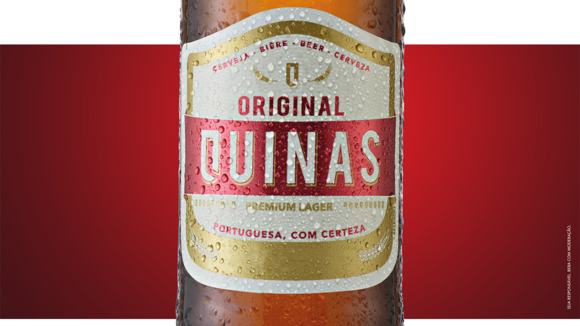 Cerveja Quinas passa a ser comercializada nas lojas Aldi